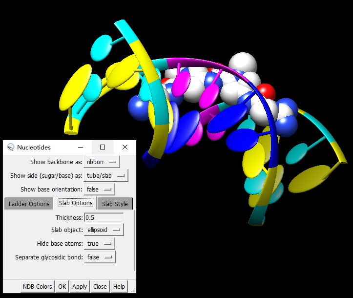 Chimera的简单应用_图文流程_chimera-debug-CSDN博客