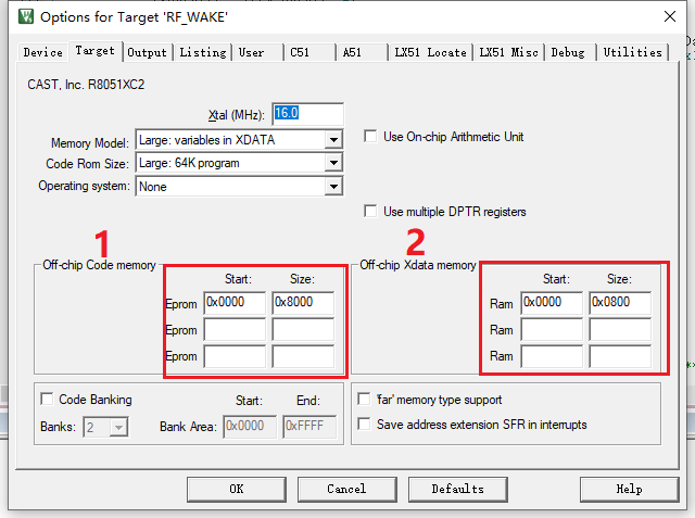 keil 报错error L107: ADDRESS SPACE OVERFLOW_keil地址空间溢出-CSDN博客