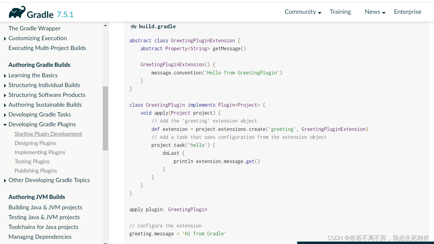 Gradle 学习 ----Gradle 进阶说明3 、Gradle进阶说明3. 1 、项目的生命周期3. 2 、set - 掘金