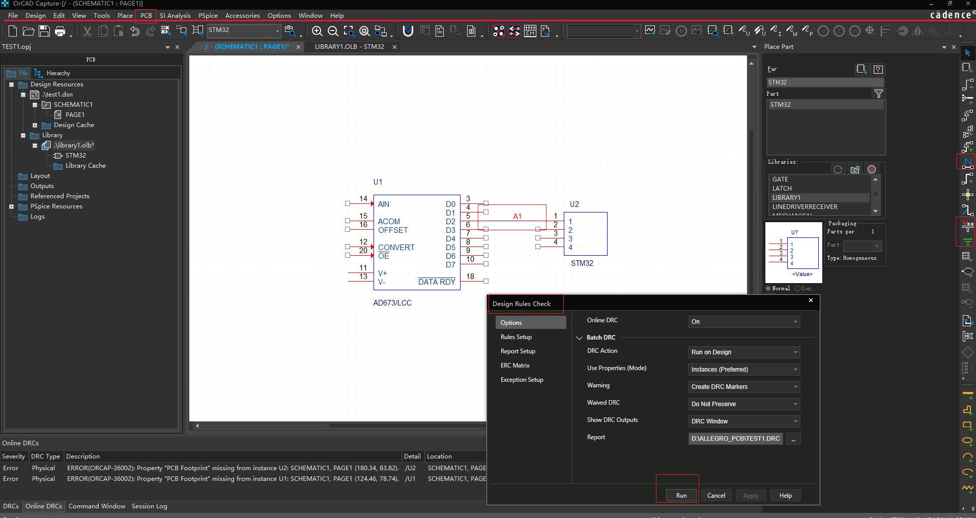 CADENCE 17.4-2019 原理图设计流程_cadence spb 17.4原理图设计-CSDN博客