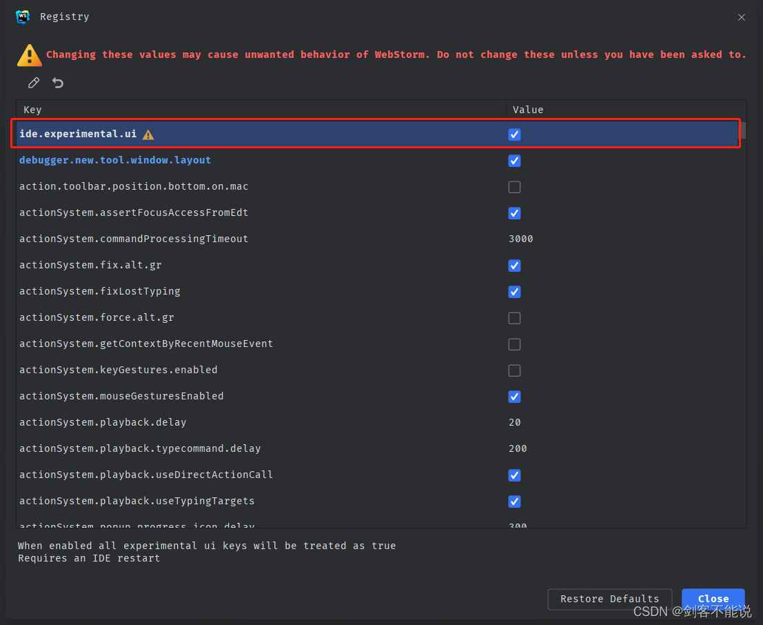 JetBrains IDE 新版UI界面使用教程_ide新ui主菜单-CSDN博客