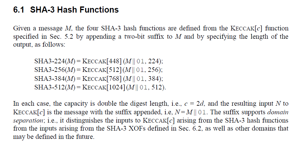 SHA-3算法的计算过程详解_sha3-CSDN博客