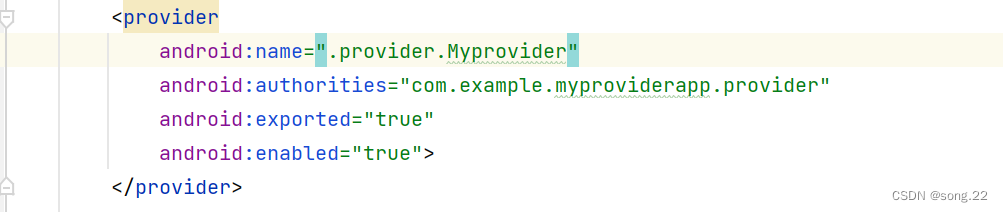 AS使用ContentProvider实现数据共享_使用contentprovider 分享数据的步骤-CSDN博客