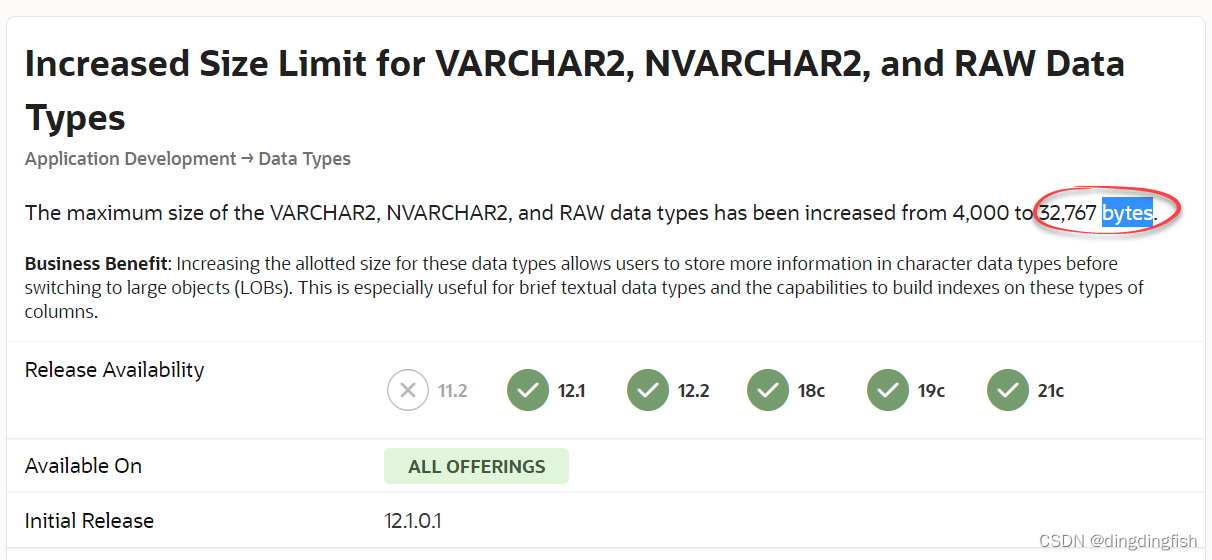 Oracle 12c PDB MAX STRING SIZE dingdingfish CSDN 