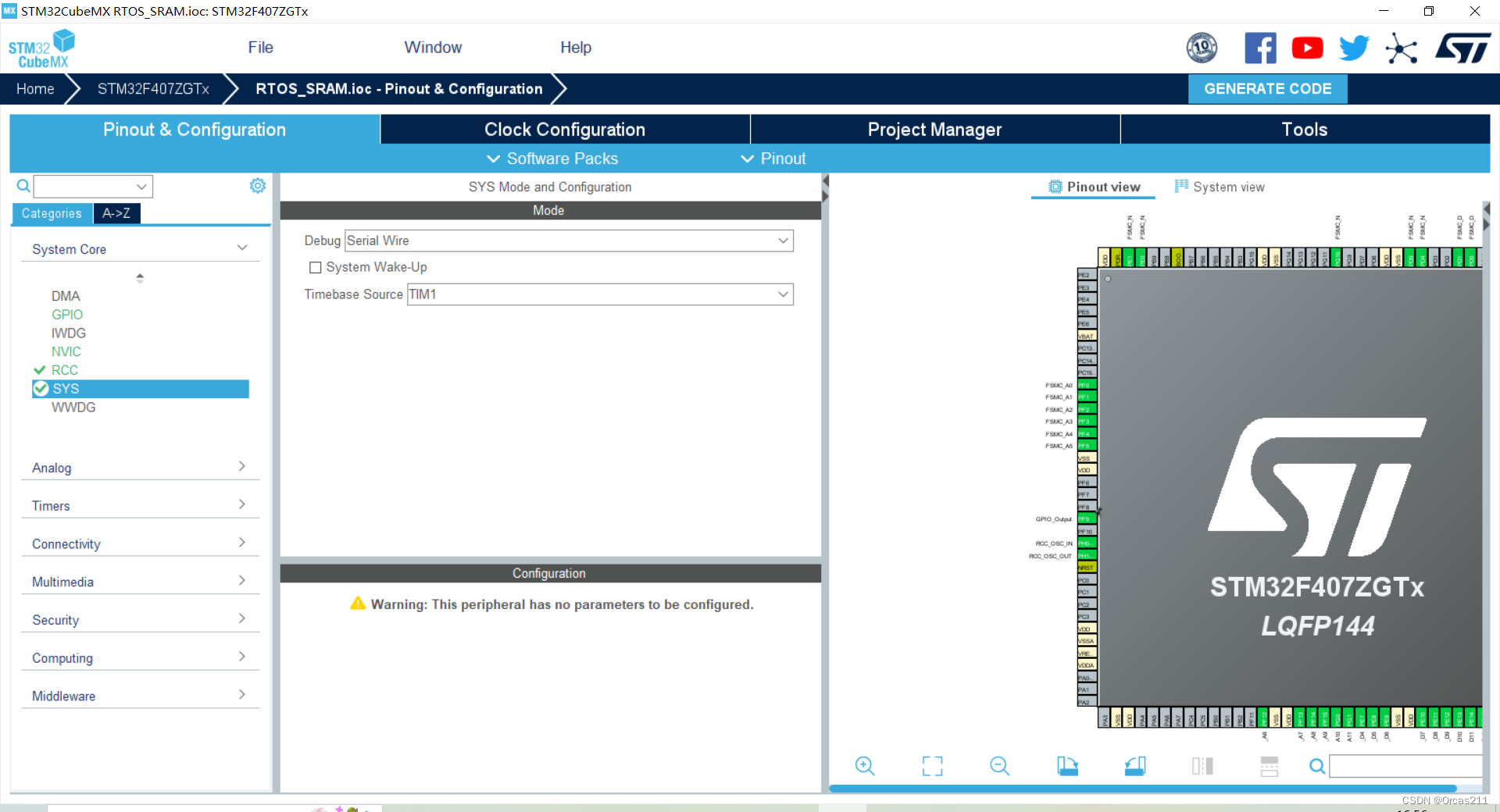 STM32FreeRTOS配置外部SRAM_freertos 外扩sram-CSDN博客