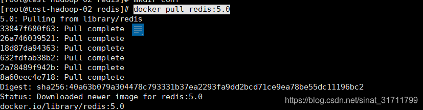Docker安装redis5 0亲测可以用 Docker 安装 Redis 5 0 Csdn博客