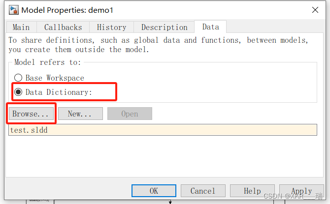 Simulink中.sldd格式文件介绍-CSDN博客