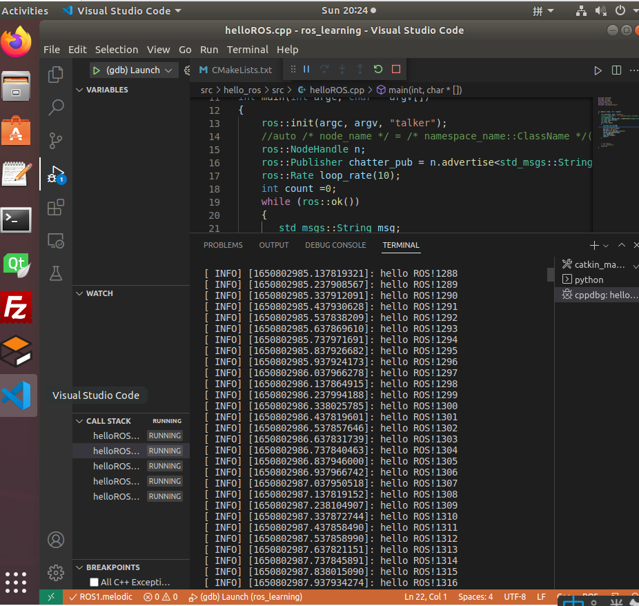 在VSCode中配置ROS开发环境_vscode配置ros开发环境-CSDN博客