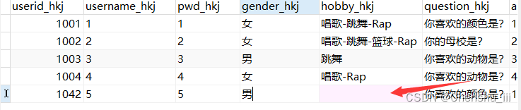 JSP 前端如何获取后台的checkbox复选框值_jsp获取复选框被选中的数据-CSDN博客