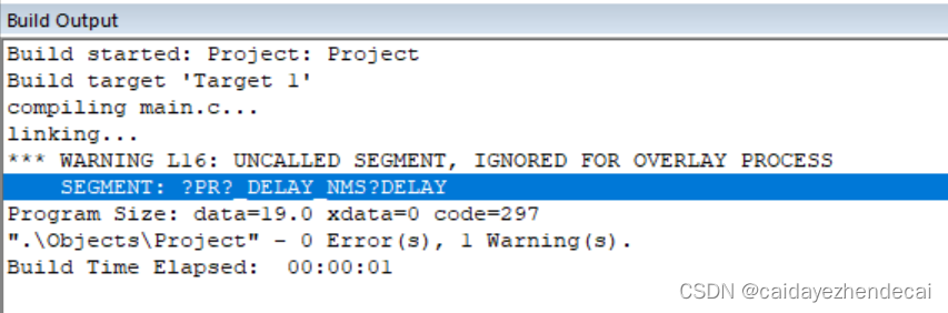 Build Output页面解释1（2023/8/16）-CSDN博客
