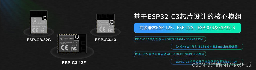 1.一文认识安信可ESP32-C3系列模组_安信可全面停产esp32模组-CSDN博客