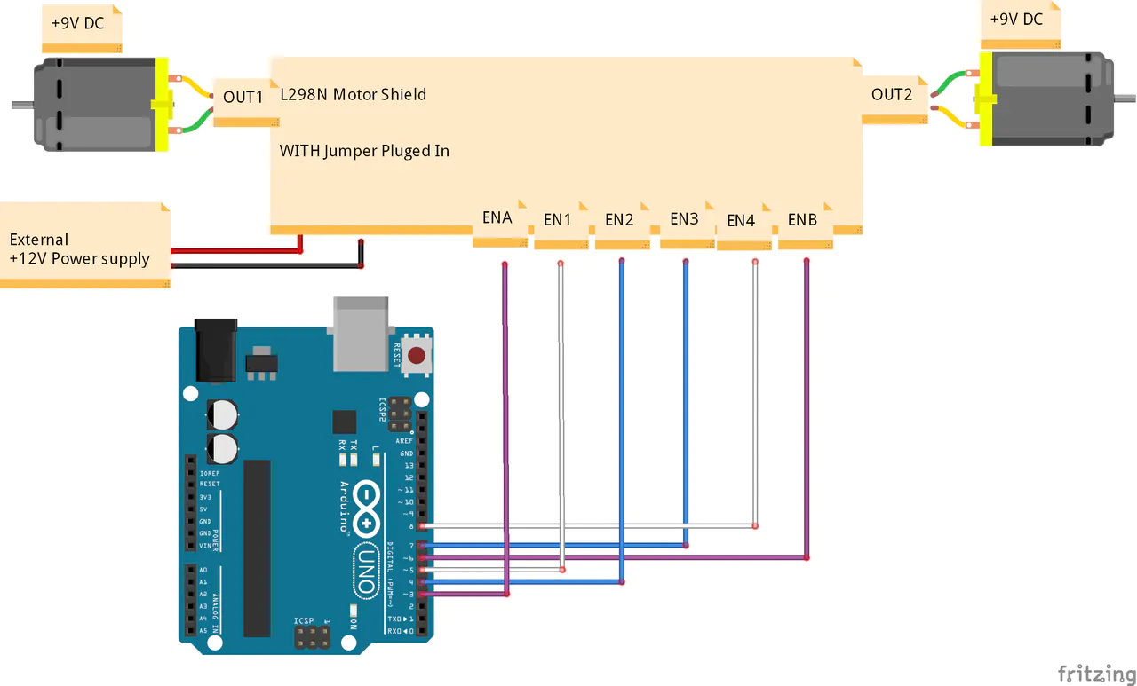 ESP8266 + L298N驱动电机 +手机控制_l298n和8266-CSDN博客