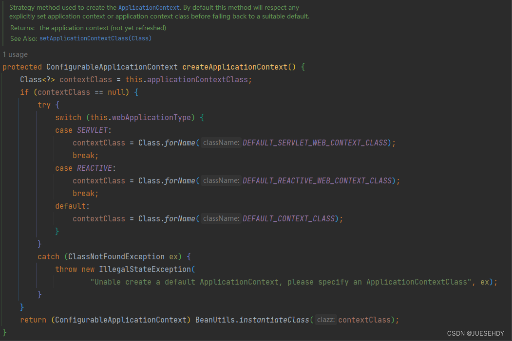 Spring Boot执行流程_spring boot 运行流程-CSDN博客