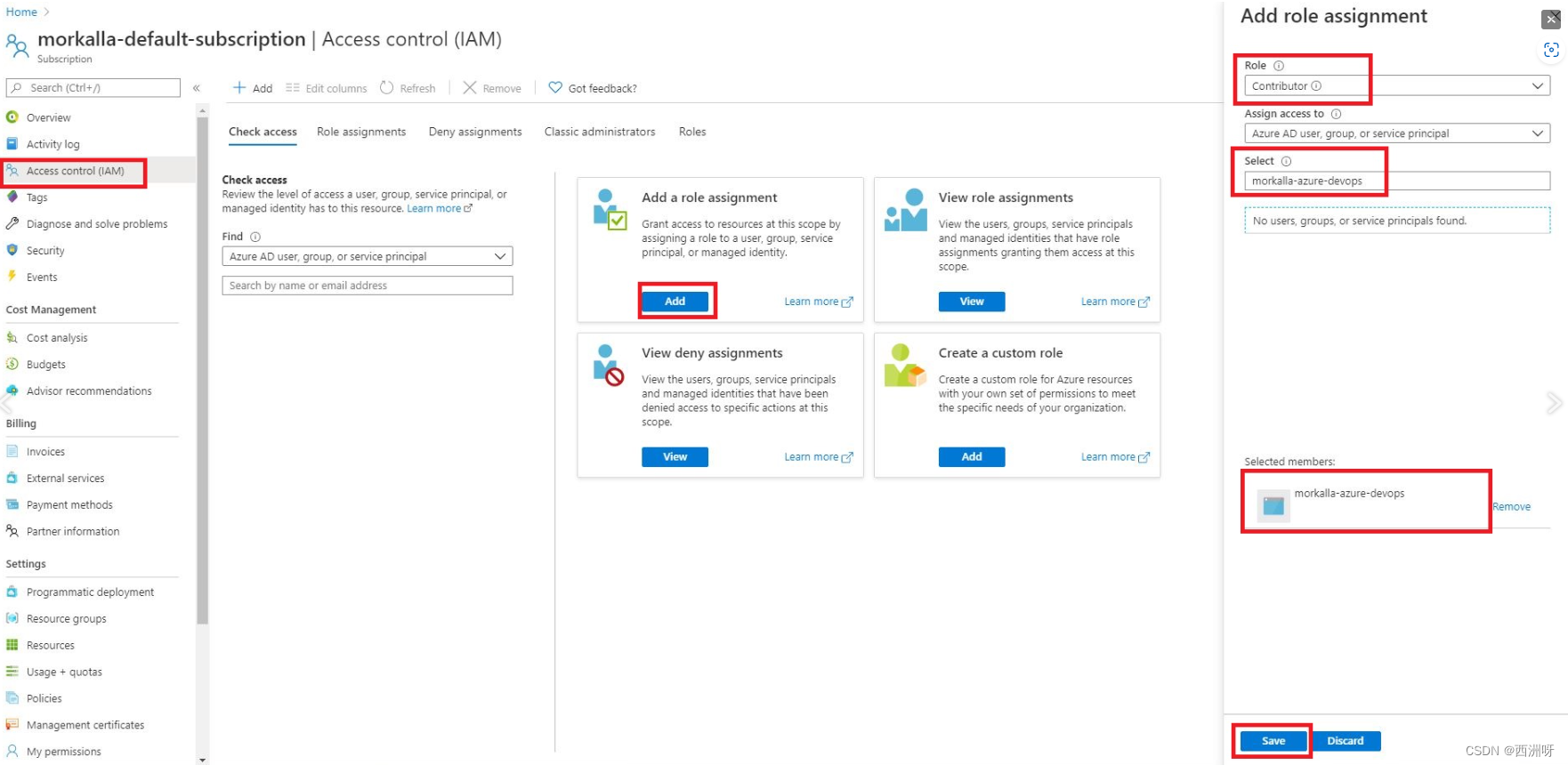 Azure Devops CICD 自动化部署发布 - Create Service connections_azure程序自动发布-CSDN博客