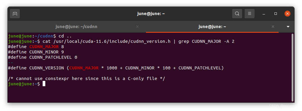 安装cuda+cudnn_cuda cudnn 安装-CSDN博客