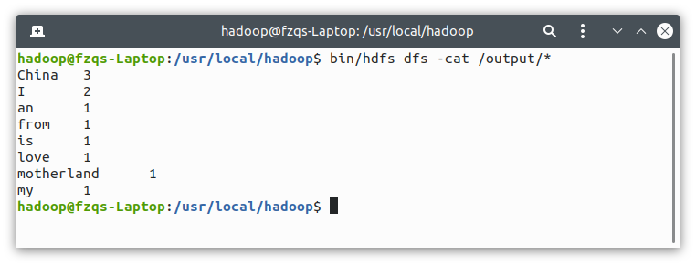 MapReduce编程实践——WordCount运行实例（Python实现）_对于两个输入文件,即文件a和文件b,请编写mapreduce程序,对两个文件进行合并,并剔-CSDN博客