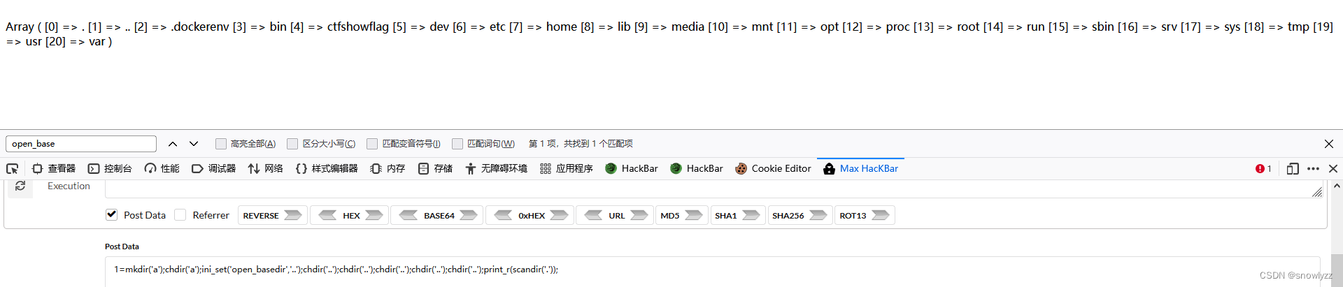 浅谈绕过open_basedir 的几种用法_openbasedir绕过-CSDN博客