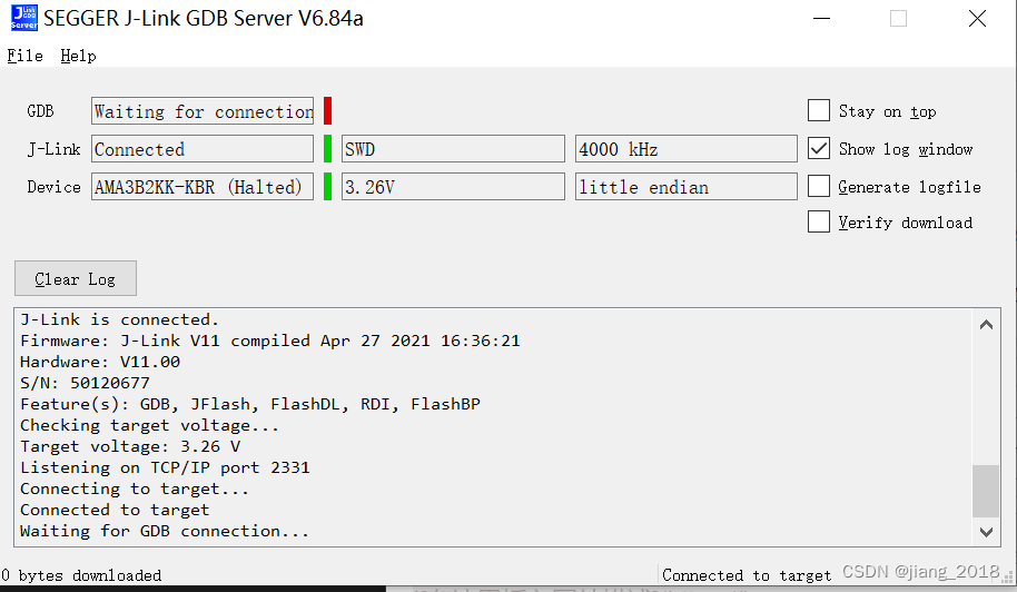 jlink_gdb_server_jlinkgdbserver-CSDN博客
