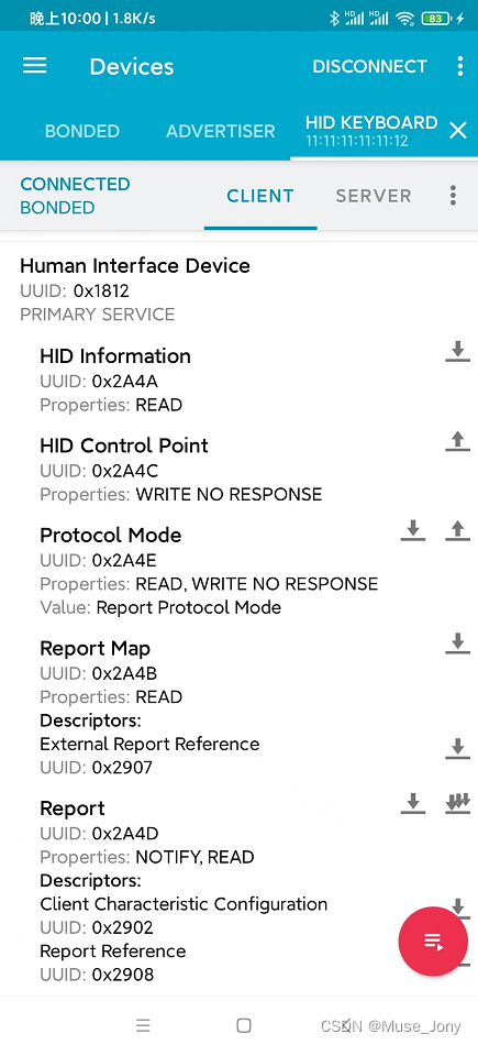 GATT Profile UUID_gatt uuid-CSDN博客