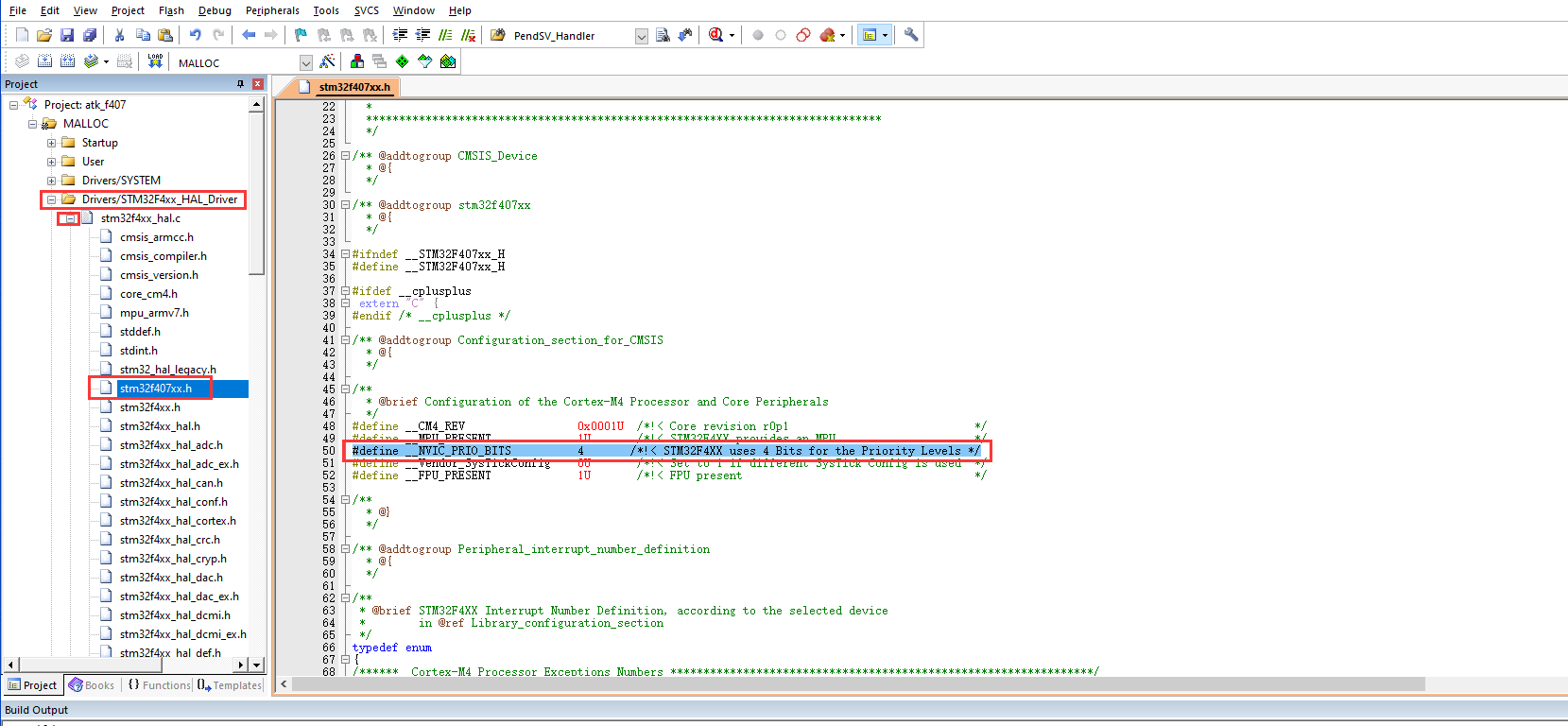 【FreeRTOS】STM32F407 移植 FreeRTOS（基于正点原子例程）_stm32f407 rtos 移植-CSDN博客