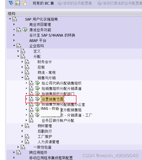 SAP SD模块之系统配置-定义销售范围_sap 销售范围配置-CSDN博客