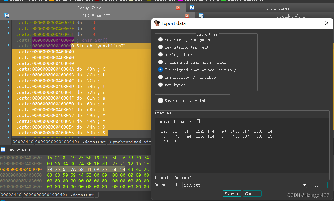 [MoeCTF 2022]fake_key-CSDN博客