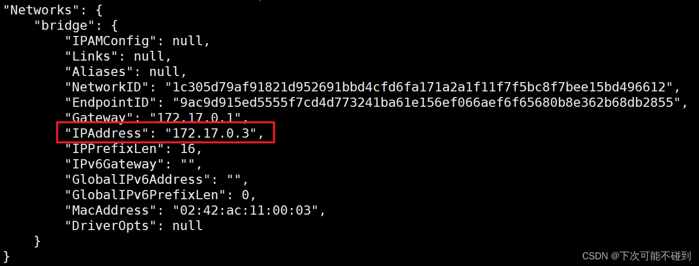 Docker同一宿主机容器间的通信 Bridge模式容器和宿主机通信 Csdn博客