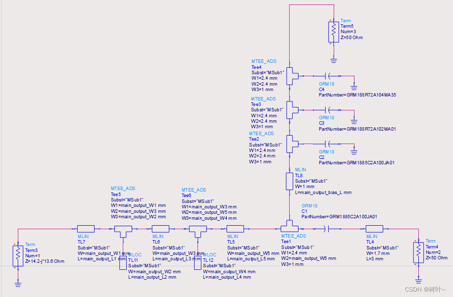 ads设计Doherty功放(1)_doherty功放ads-CSDN博客