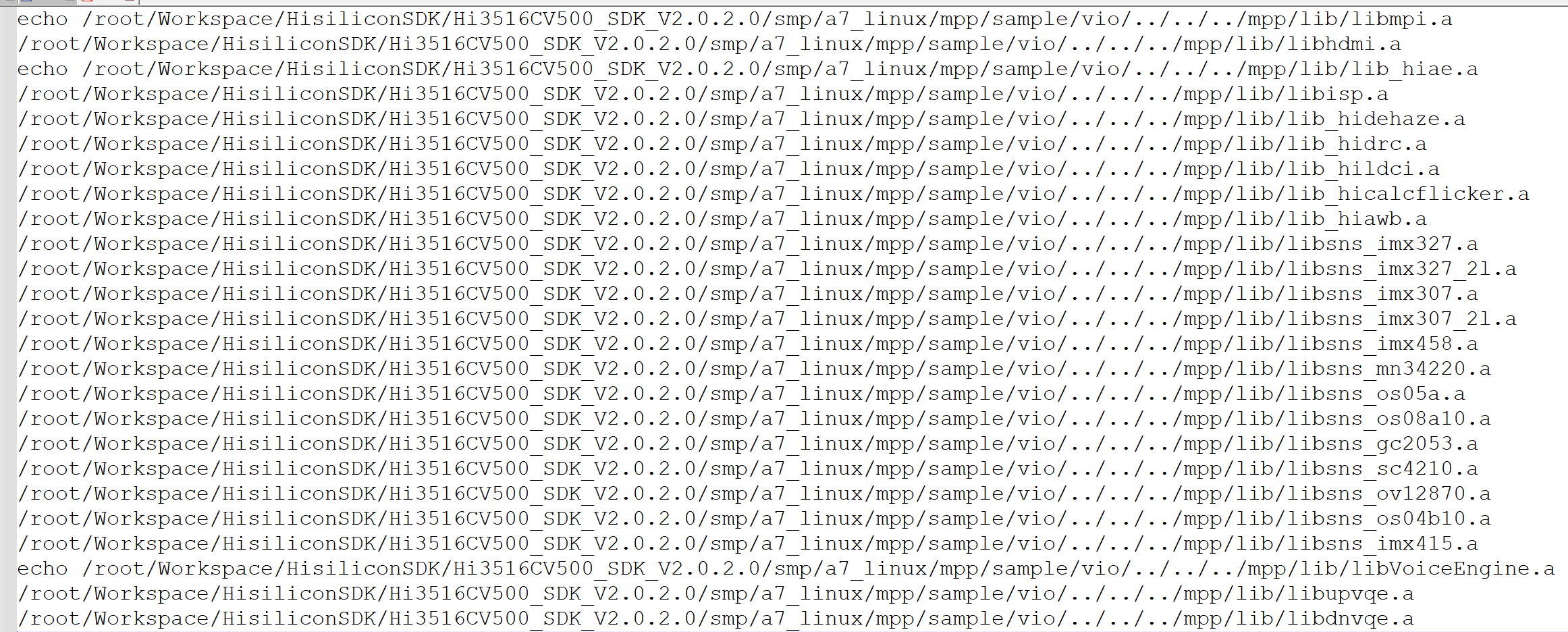 Hi3516DV300 Cmake工程建立教程_hi3516编译sample-CSDN博客