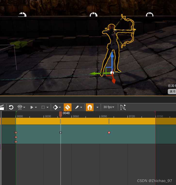 UE4 Sequence添加基础动画效果 （01-物体移动）_ue4sequence-CSDN博客