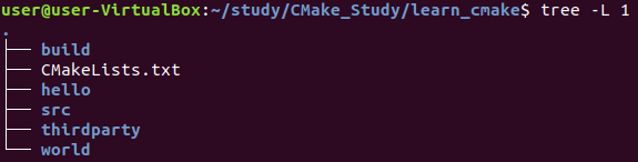 零基础cmake入门:项目实战示例2:复杂项目,附实例源码复杂make练习 Csdn博客