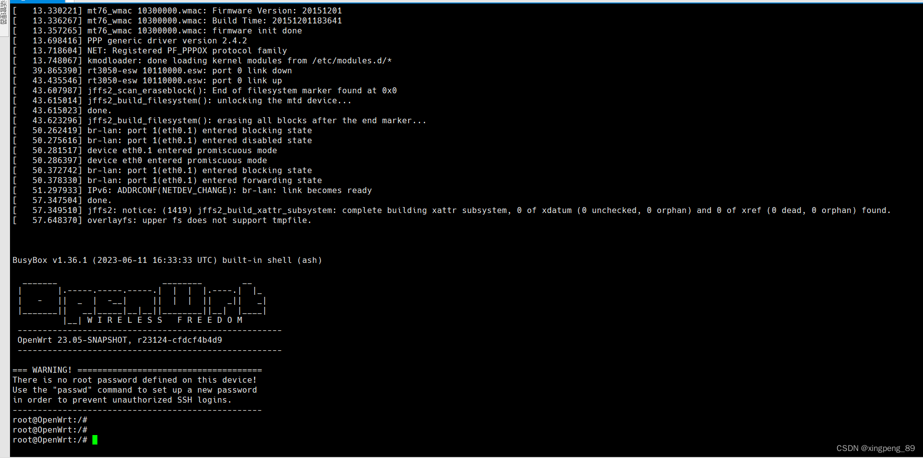 Openwrt笔记---环境搭建_wsl 编译iopenwrt-CSDN博客
