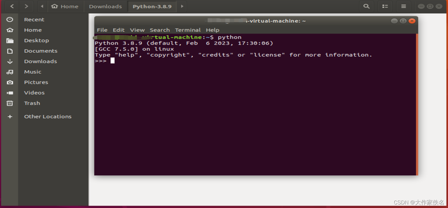 Ubuntu安装指定版本的pythonubuntu安装指定版本python Csdn博客
