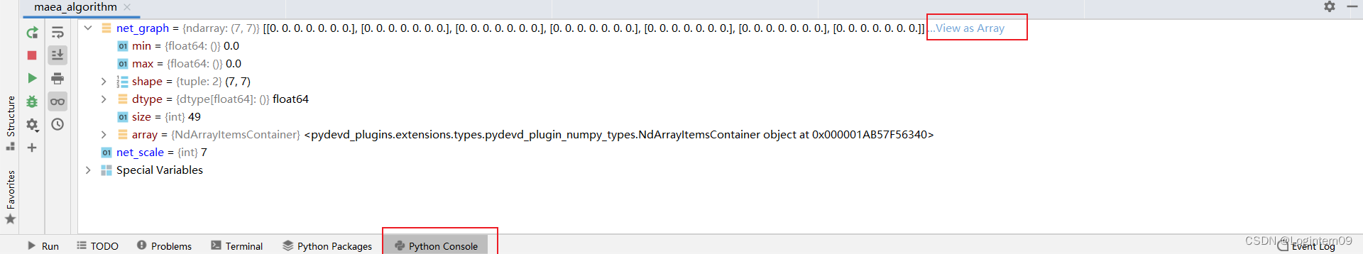 pycharm编辑器如何不频繁添加打印，就可以运行程序后查看变量的数据类型、数值等信息-CSDN博客