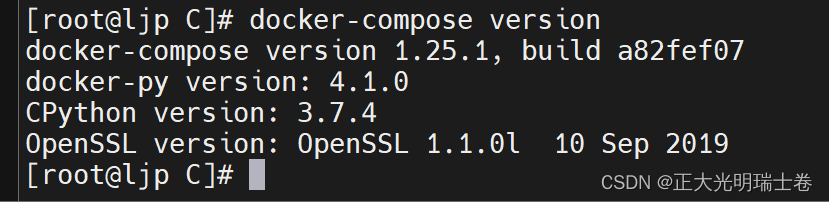 Docker容器compose编排 Containerd 运行docker Compose Csdn博客