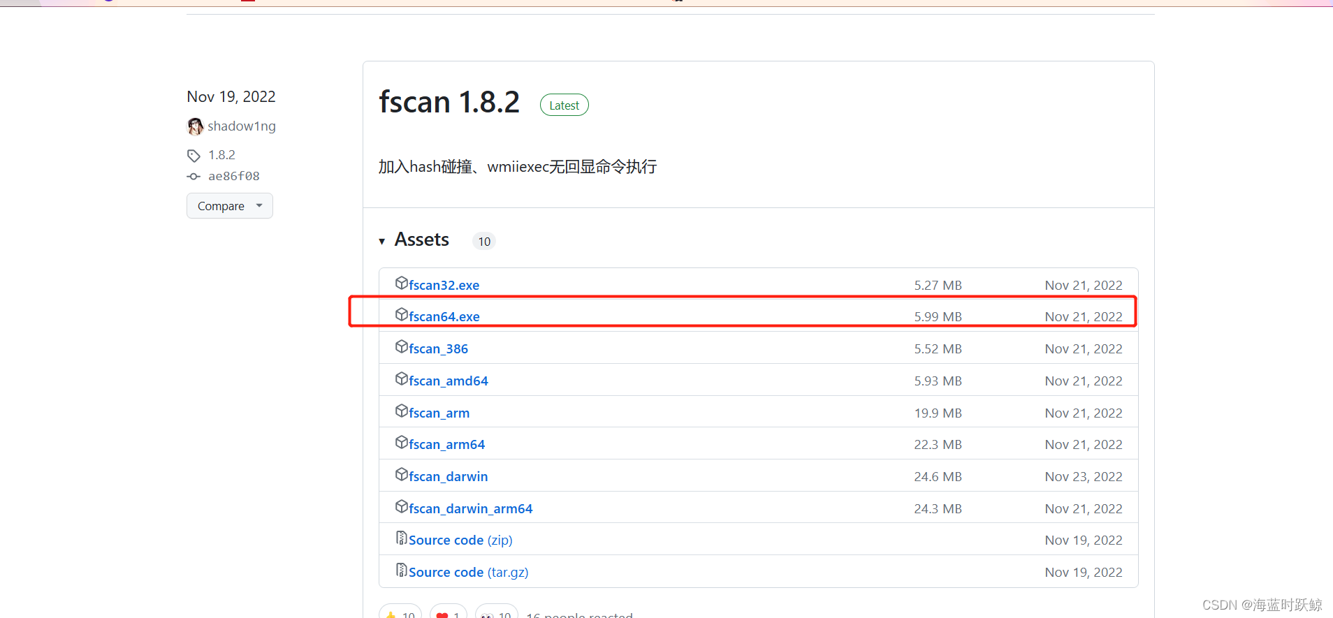windows fscan的安装与使用_fscan64.exe-CSDN博客