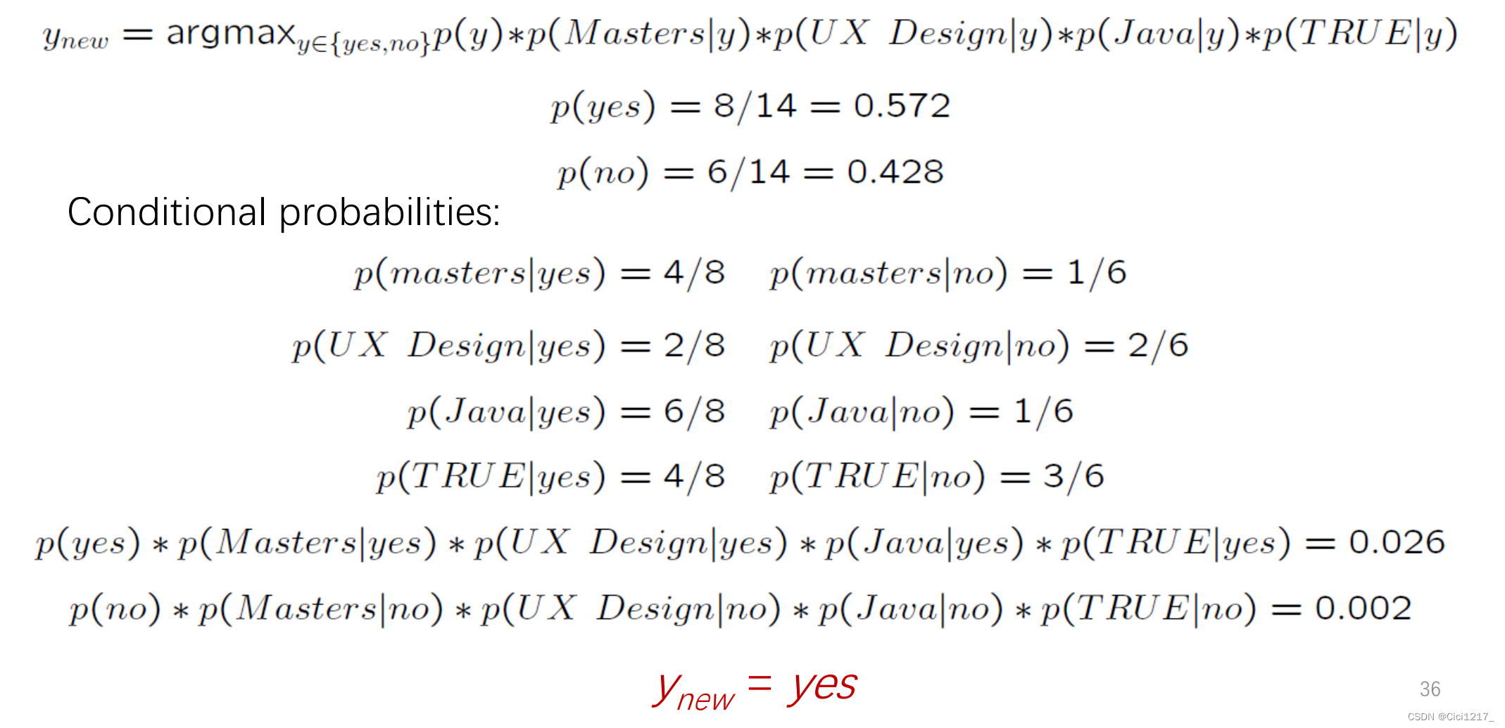 人工智能笔记4---决策树&朴素贝叶斯Decision Tree & Naive Bayes_决策树 贝叶斯-CSDN博客