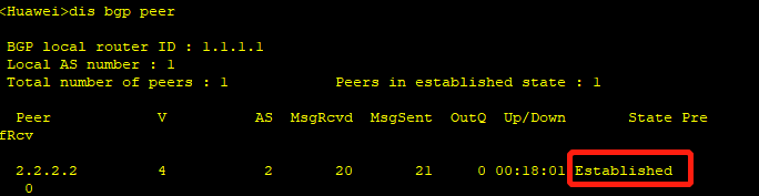 用LoopBack接口配置EBGP邻居_connect-interface loopback0-CSDN博客