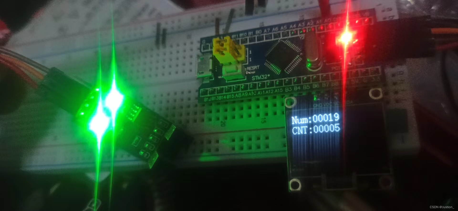 Stm32定时器定时中断and定时器外部时钟 Stm32 Hal 定时器外部时钟 Csdn博客