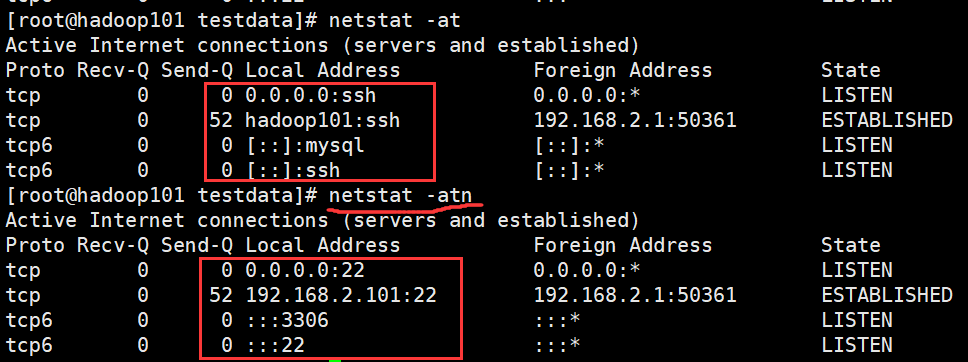 netstat 的基本使用_netstat命令的功能-CSDN博客