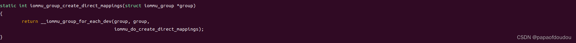 linux iommu group&domain概念分析整理-CSDN博客