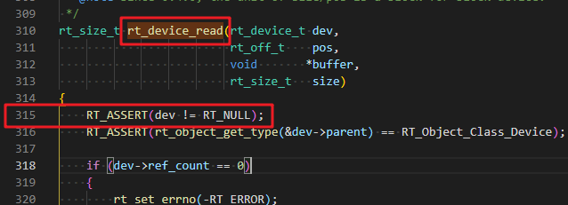 [RTT] RT-Thread RT_ASSERT 断言死机问题定位方法_断言死机是啥-CSDN博客