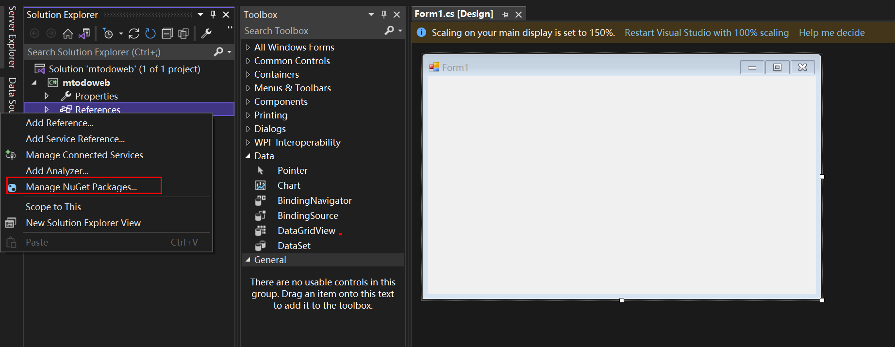 VisualStudio 快速开始使用 NanUI（从0搭建到运行程序仅需10分钟）_nanui 教程-CSDN博客