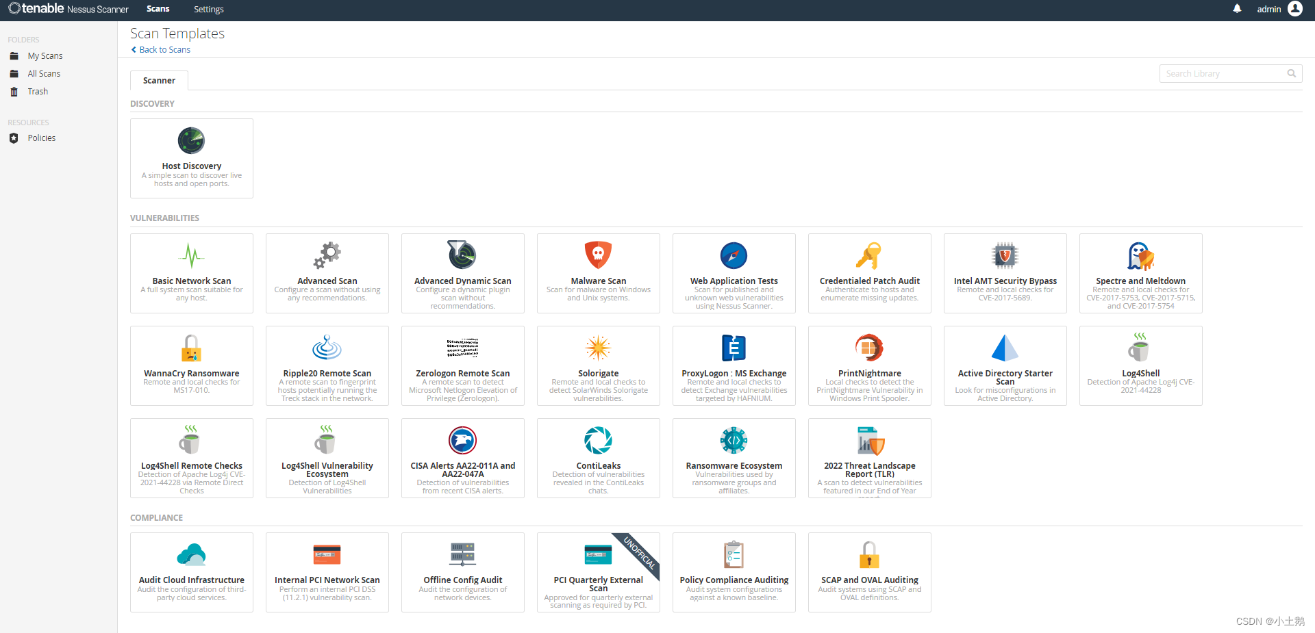 Nessus离线版安装及使用_nessus更新插件-CSDN博客