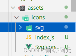 Vue2中 svg图标的使用_vue2使用本地svg图片-CSDN博客