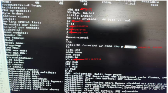 查看linux服务器的硬件信息linux服务器硬件配置信息 Csdn博客 6124