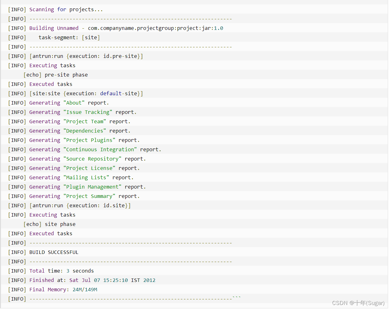 Maven的构建生命周期_maven site deploy-CSDN博客