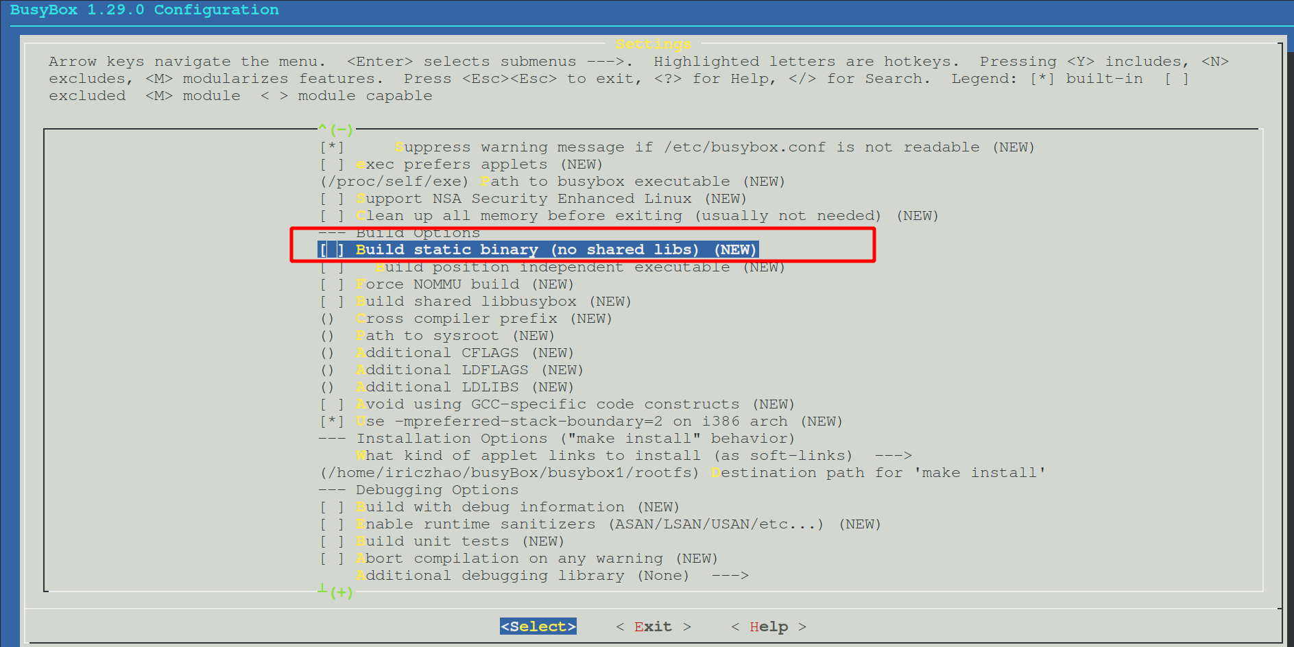 【busybox】busybox使用总结 -01-CSDN博客