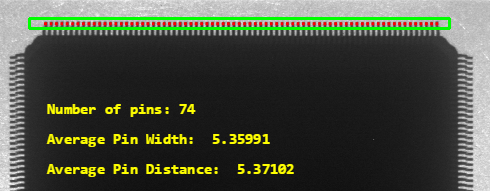 基于Halcon学习的测量拟合【二】meaure_pin.hdev例程_halcon pin针检测-CSDN博客