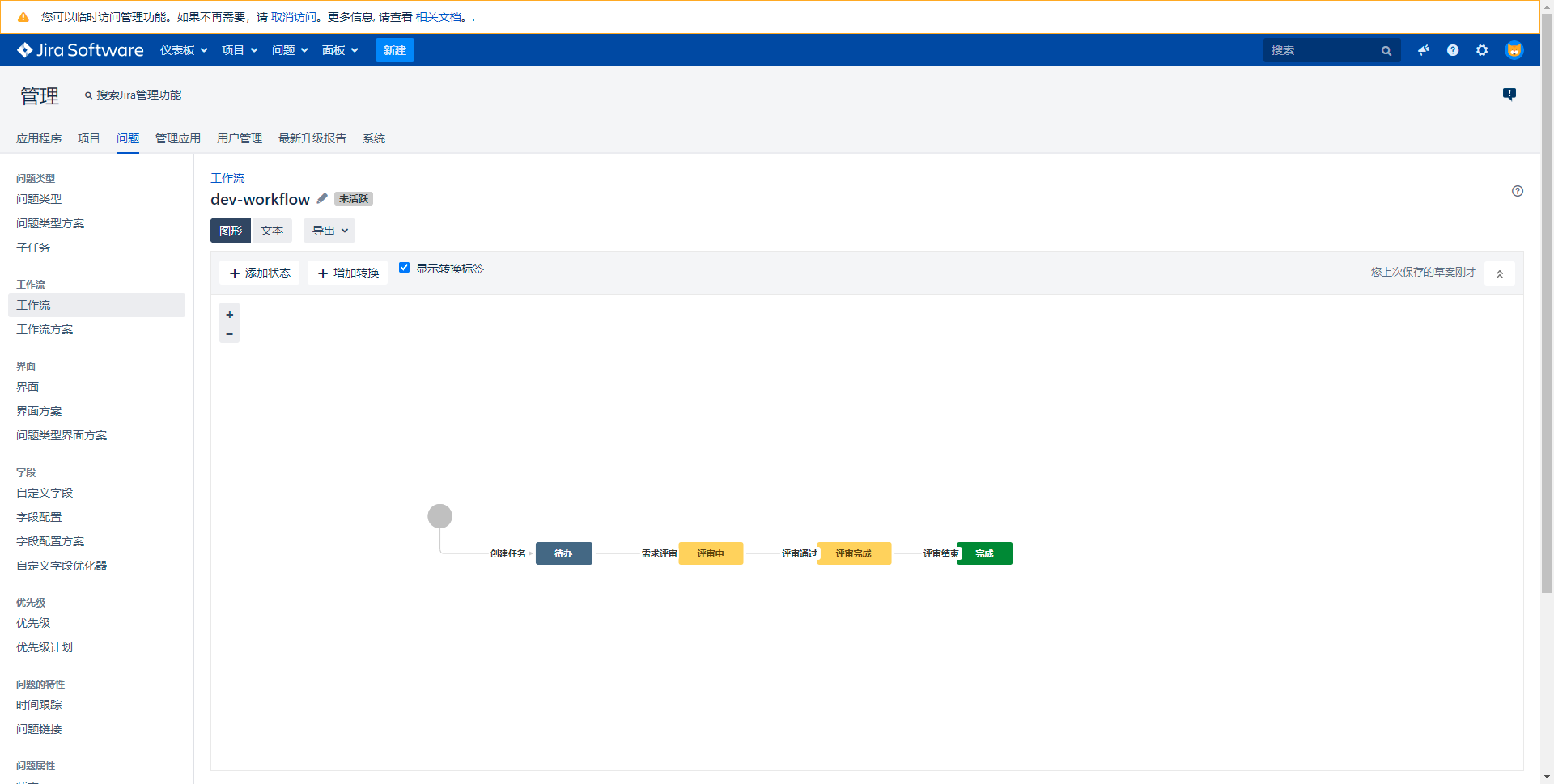 使用jira管理Scrum敏捷项目实战（三）jira自定义工作流_jira 如何创建工作流-CSDN博客